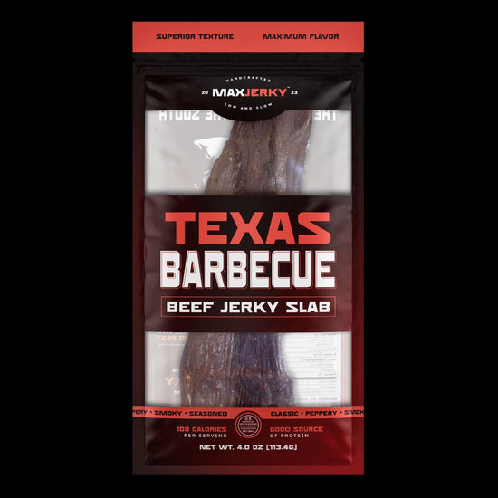 Texas Barbecue Uncut Beef Slab – maxjerky