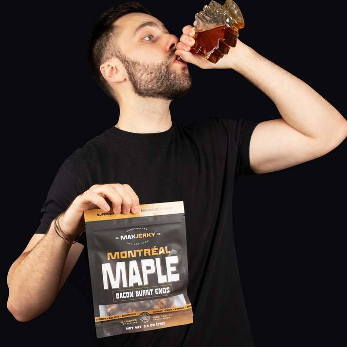 Montréal Maple Bacon Burnt Ends – maxjerky