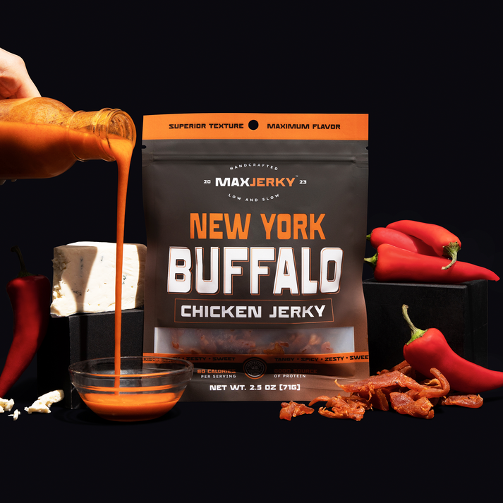 New York Buffalo Chicken Jerky – maxjerky