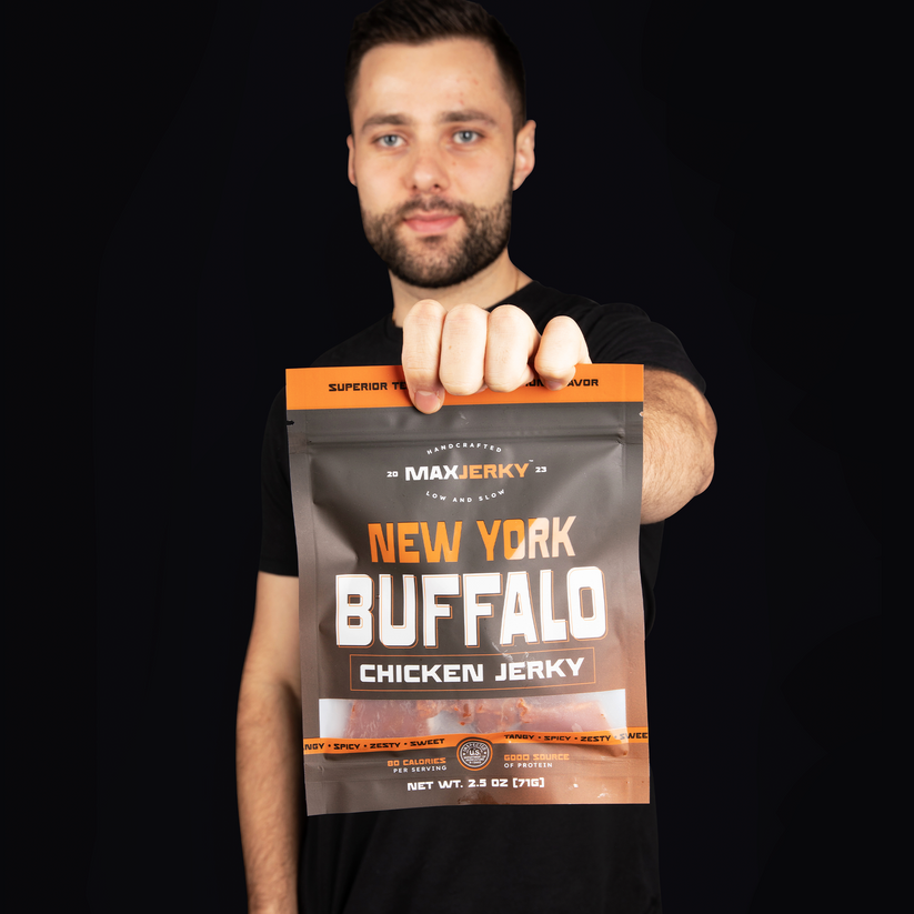 New York Buffalo Chicken Jerky – maxjerky