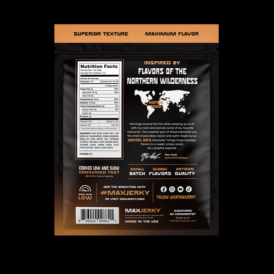 Montréal Maple Bacon Burnt Ends – maxjerky