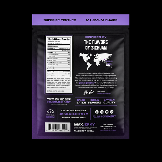 Max Originals – maxjerky