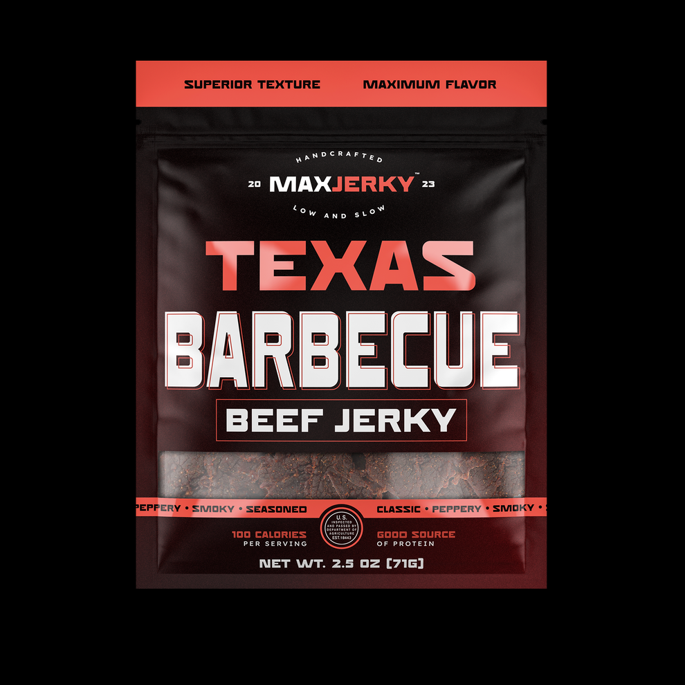 Texas Barbecue Beef Jerky – maxjerky