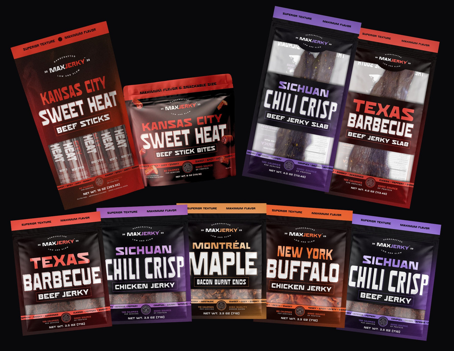 Max's Complete Sampler – maxjerky